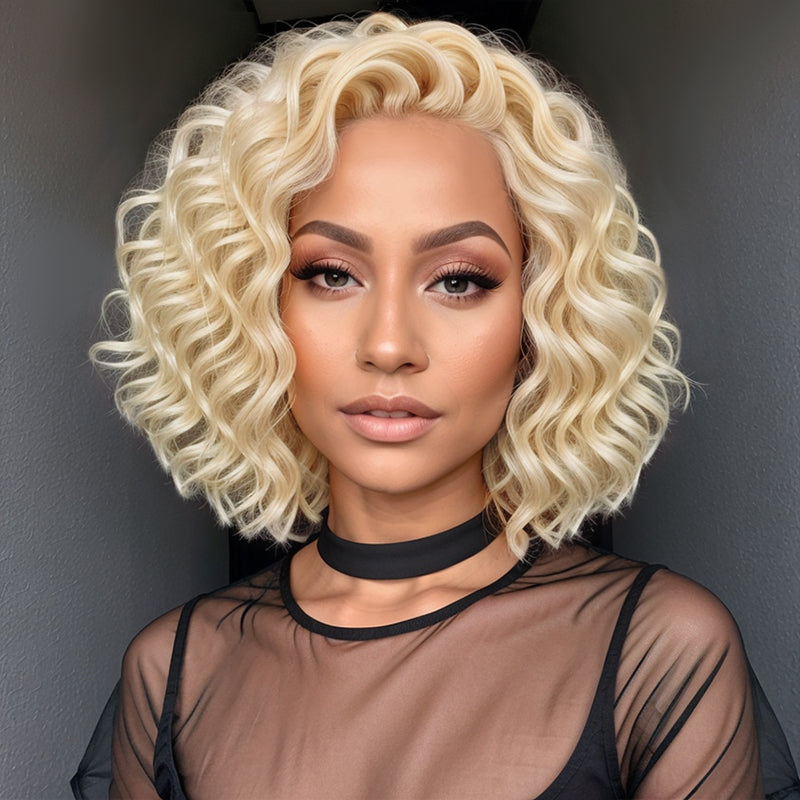 613 Blonde Wigs | 613 Lace Front Wig | Bob Wigs – LinktoHair